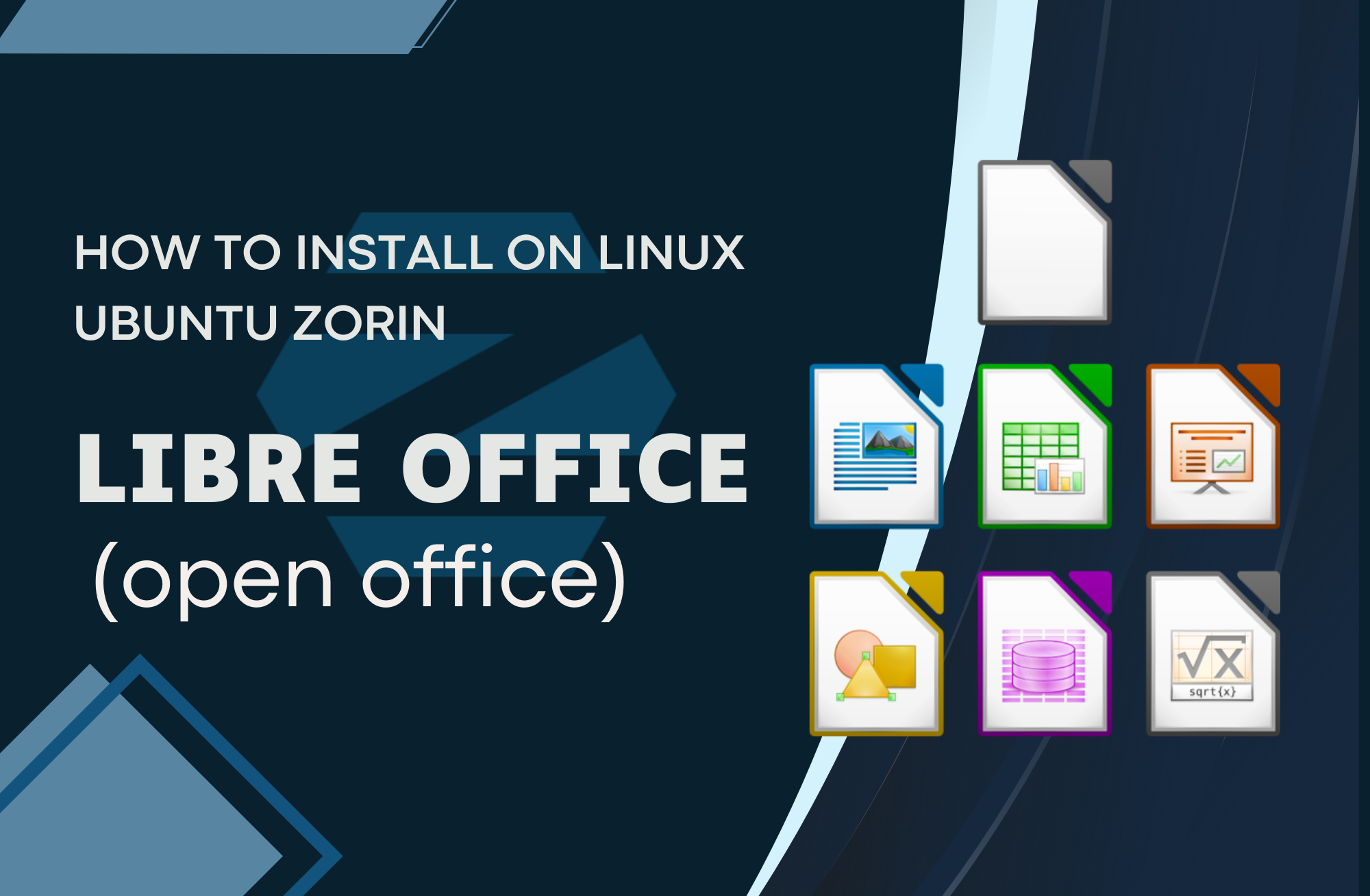 How to Install LibreOffice (OpenOffice) on Linux Ubuntu Zorin - Hagabi Produkto